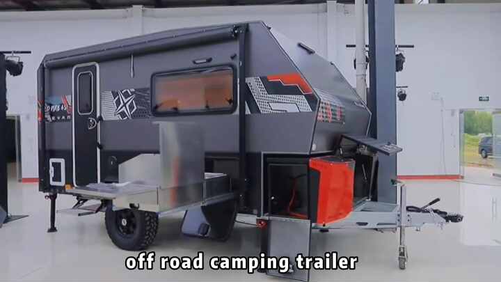 15ft Hybrid High Quality 6 Sleep Camper Trailer Offroad