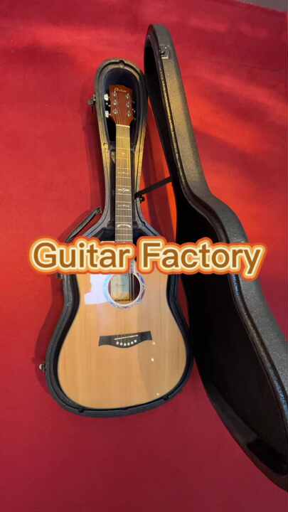 Chinese Factories Manufacture High Quality Guitar case Cheap Guitar ...