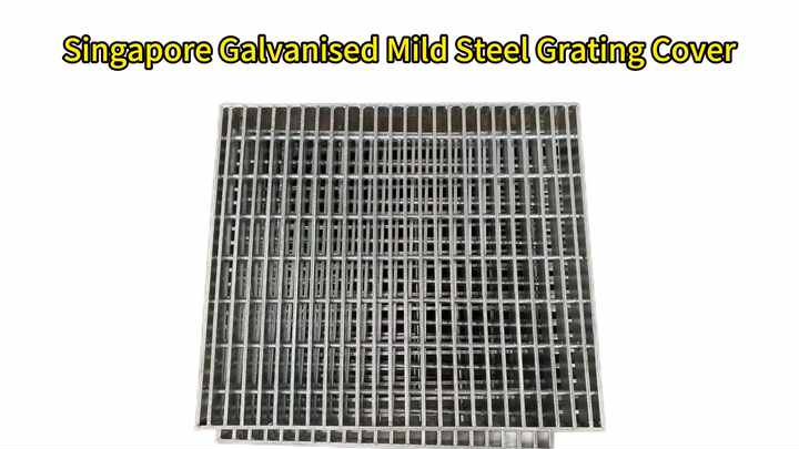Galvanised Mild Steel Grating Drain Grate Cover| Alibaba.com