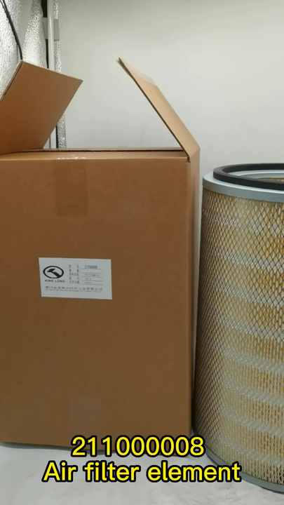 High Quality Spare Truck Parts diesel Engine Parts Air Filter 211000008