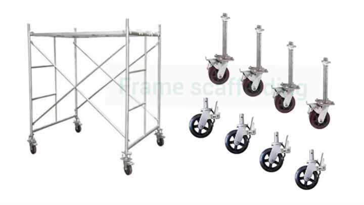 construction scaffolding framework systems material construction ...