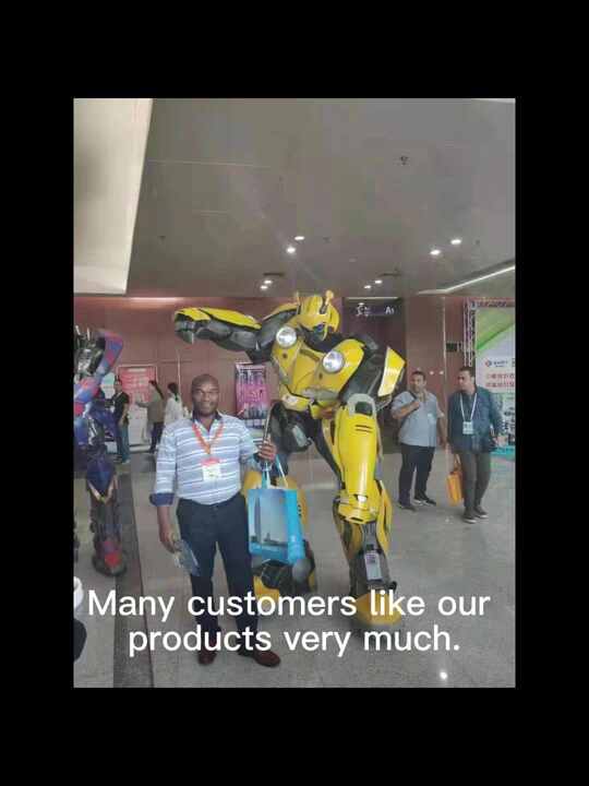 EVA LED Robot Costume 2.7m Tall - High Quality Adult Wear
