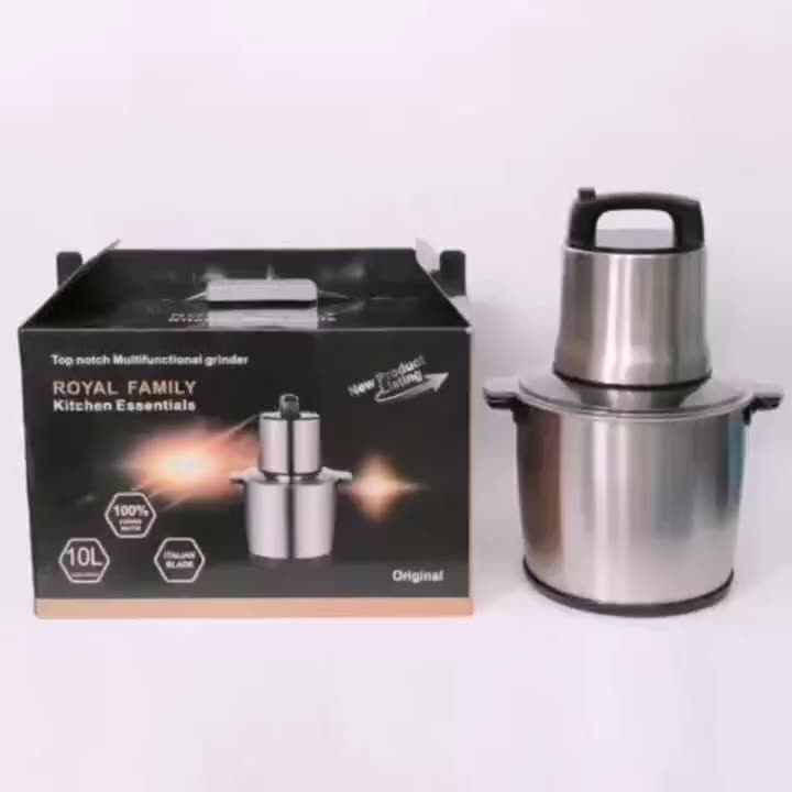 Foufou Mix Machine - Powerful Commercial Electric Meat Grinder