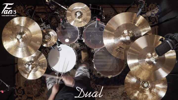 Fans Cymbals B20 - High Quality 5pcs Drum Set Origin: CN