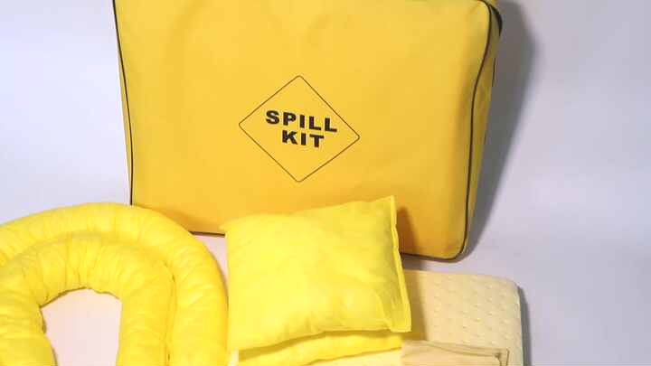 30L Spill Kits for Hazmat and Chemical Spill Control