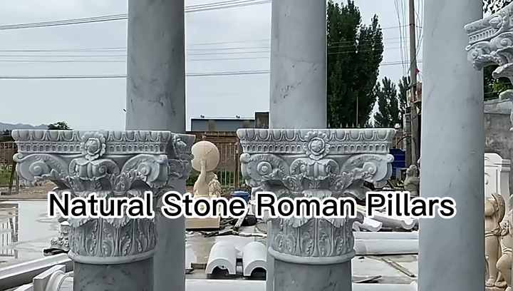 Shop Stone Columns - Durable and Stylish Building Materials