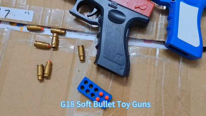 G18 Lock soft Bullet Toy gun Simulation Boy Pistol Shotgun| Alibaba.com