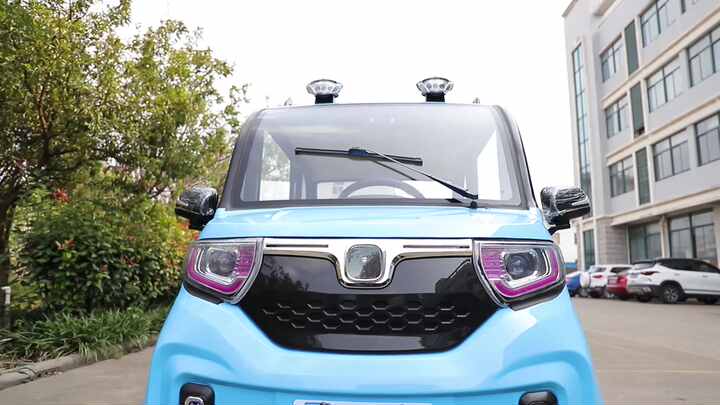 Chang Li Four Wheel Closed Cabin Electric Car - 4 Seater, Manual ...