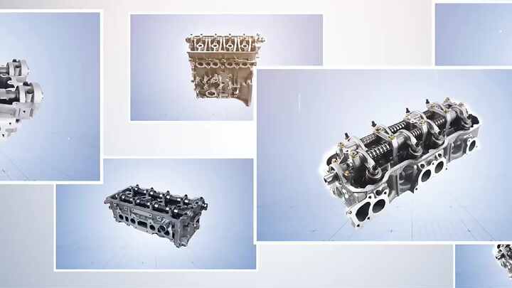 ZHEQIAO F16D3 Long Block Bare Engine Fit Brand New Engine Parts ...