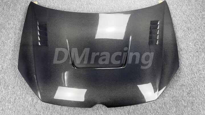 V STYLE CARBON FIBER HOOD BONNET for VW GOLF 6 GTI R MK6 2008-2013 ...