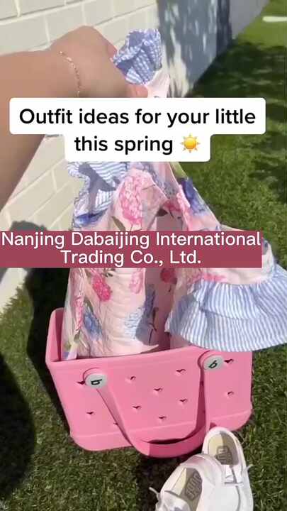 Custom Eco Shopping Bag - Waterproof Bogg Bag for All Seasons