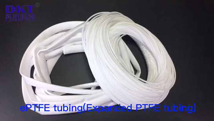 Microporous Structure Eptfe Tubing Hydrophobic Tubing For Endoscope ...
