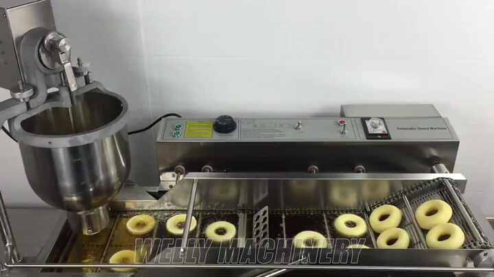 Portable Snack Mini Doughnut Making Machine Donut Maker Automatic Donut ...