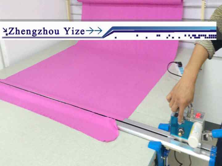 Electric Textile Fiber Clothes End Cutter - Precision Cutting