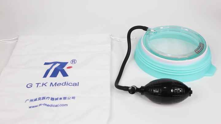 Medical Grade Vacuum Bell for Pectus Excavatum - TK FYG-FS,FYG-M