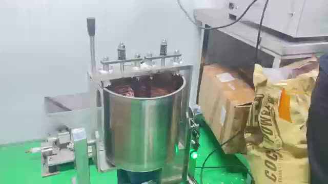 Automatic Cocoa Roller Grinding Machine - High Performance