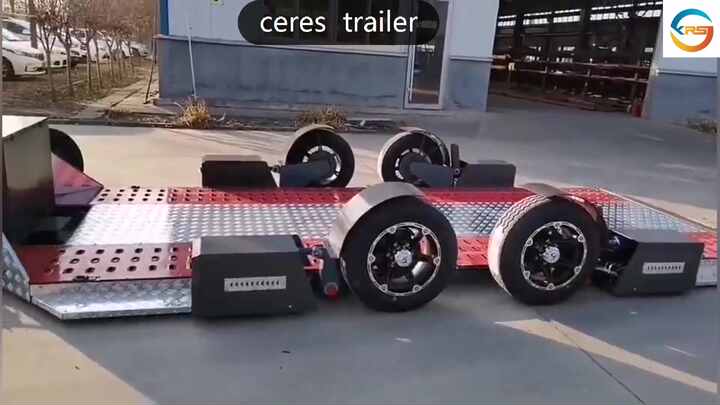 Heavy-duty C-Channel Frame and Cross-members Equipment Trailer ...