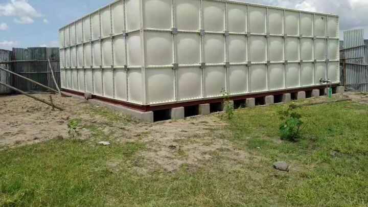 GRP Fiber Glass Water Tanks for Malaysia Kuwait - 10000 to 100000 Liters