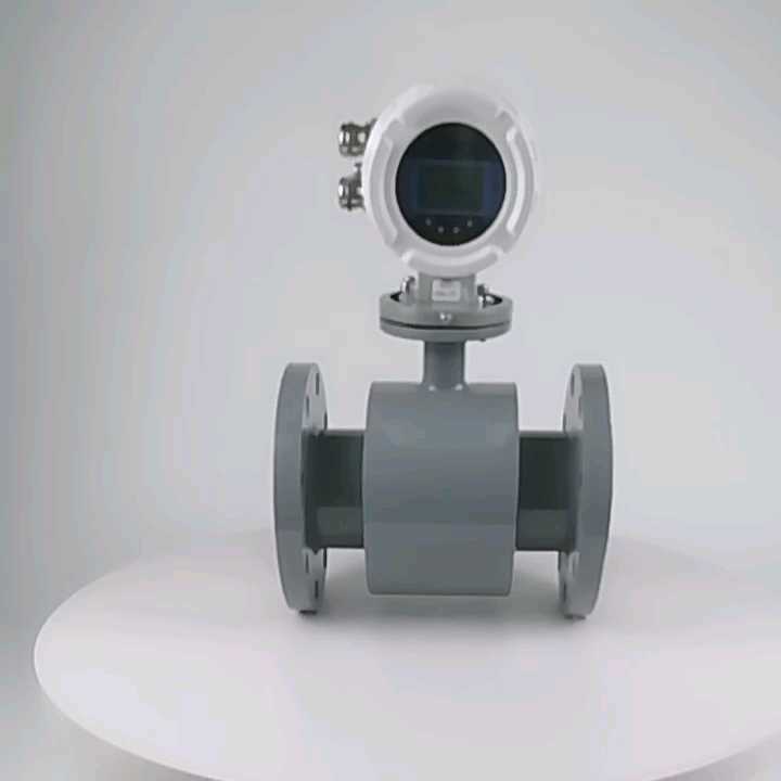 Weir trough electromagnetic flow meter electromagnetic sand flow meter ...