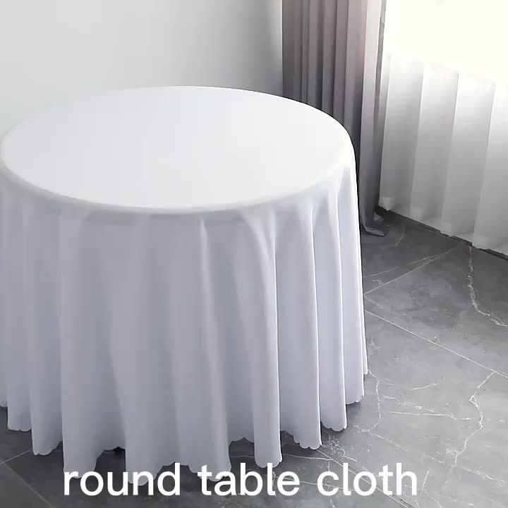 Gold Tablecloth - Elegant 180 Gsm Polyester Fabric