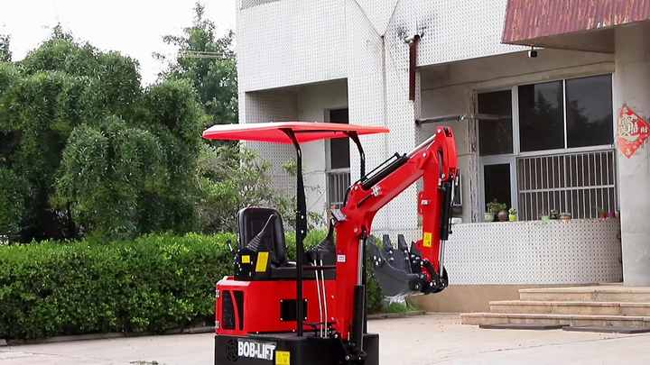 BOB-LIFT Time-saving Hydraulic mini excavator 3.5 ton digger excavator ...