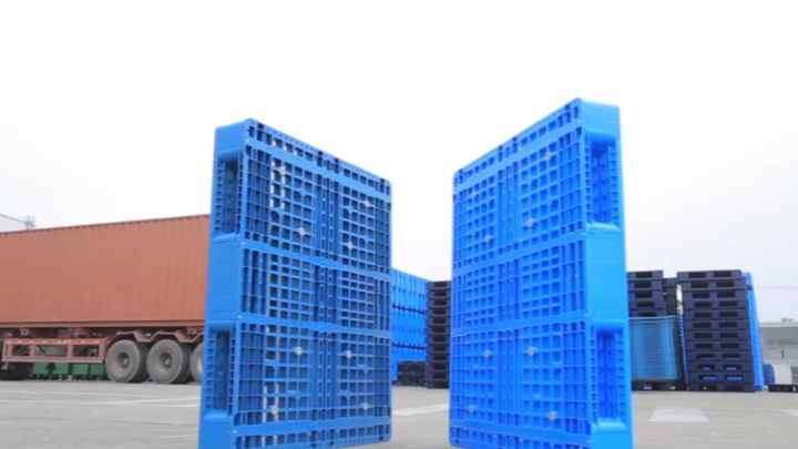 40 X 48 1200x1000mm Heavy Duty Industrial Hdpe Blue Euro Standard ...