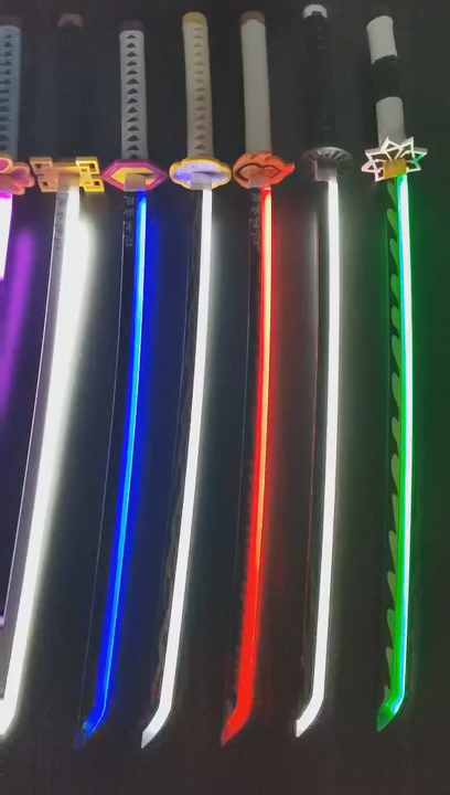 2024 LED Light up Luminous Swords - One Piece Roronoa Zoro