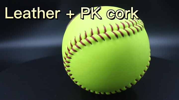 Official 12 Inch Leather Softball USSSA Slowpitch Classic for Training ...