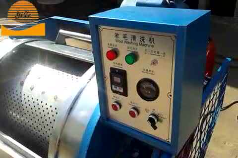 Small Commercial Sheep Wool Scouring Machine - Hotel Bed Sheet ...