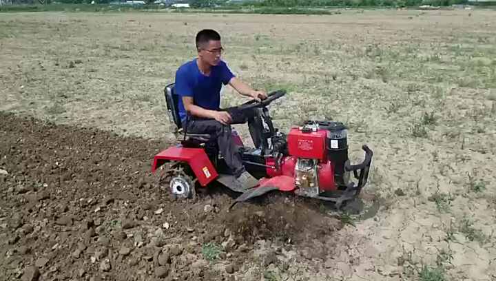 Mini Land Cultivation Machine - Easy to Use & High Productivity