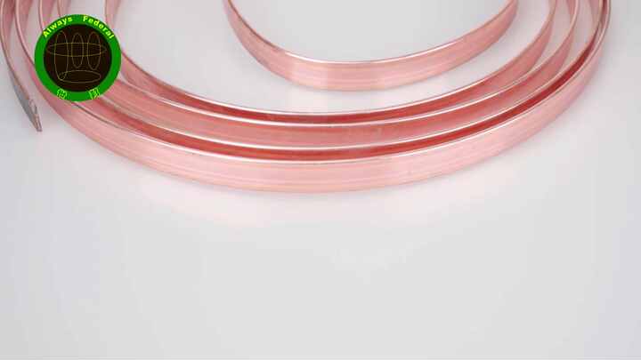 Copper Bonded Steel Earthing Tape for Lightning Protection
