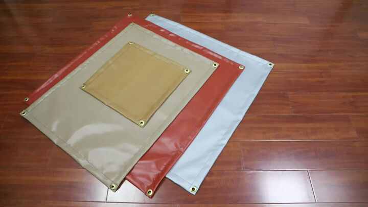 High Temperature Grinding Spark Protection - Mingchen