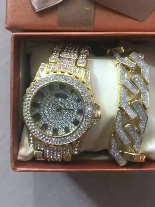 Rapper Diamond Watches