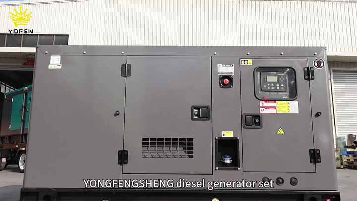Intelligent Diesel Generators - Efficient Power Solutions
