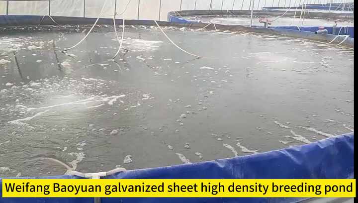 10000 Litre Aquaculture Ponds - Efficient Fish Farming