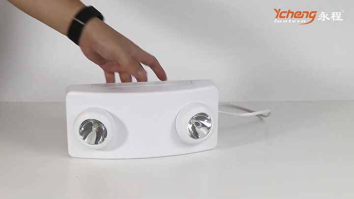 Creative Design Interior Wall Mounted Fire Safety Double Headed ...