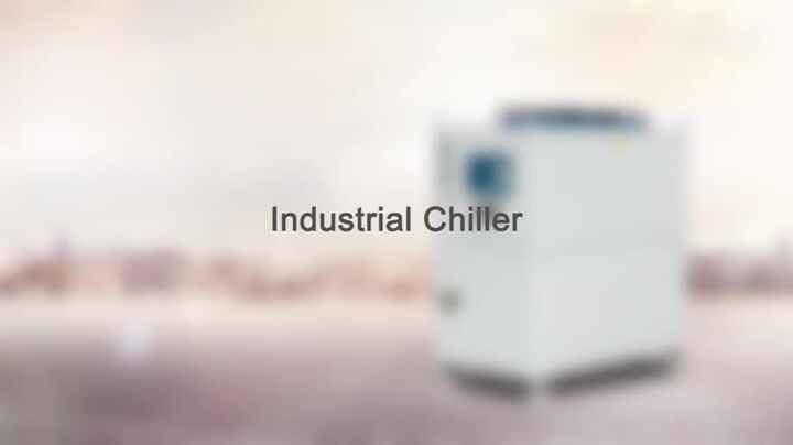 Plastic Injection Mold Cooling 5hp Industrial Chiller air Cooled Water ...