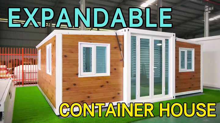 Expandable Container House - 30ft Folding House Solutions