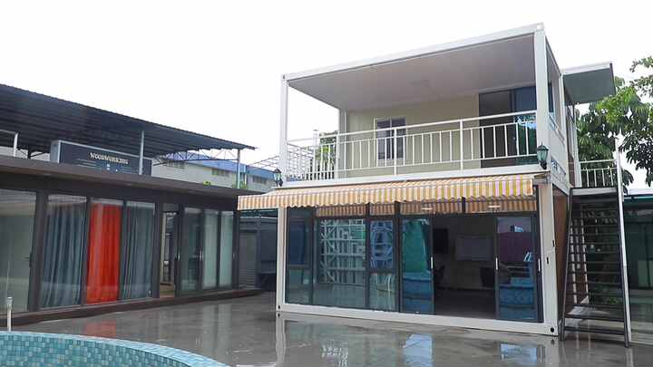 Luxury Hotel Prefabricated House - Moduler Homes by Guose
