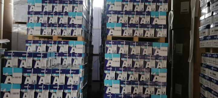 70gsm 75gsm 80gsm Copy Bond Printing Paper - Double White