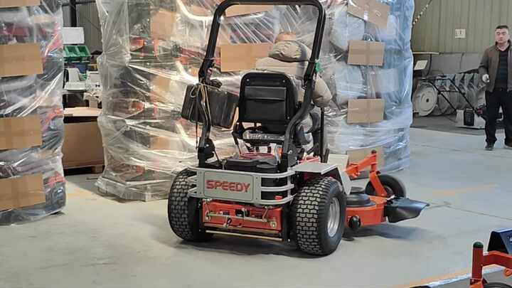 Quick New Order Ride on Lawn Mower for Ball Field Tractor