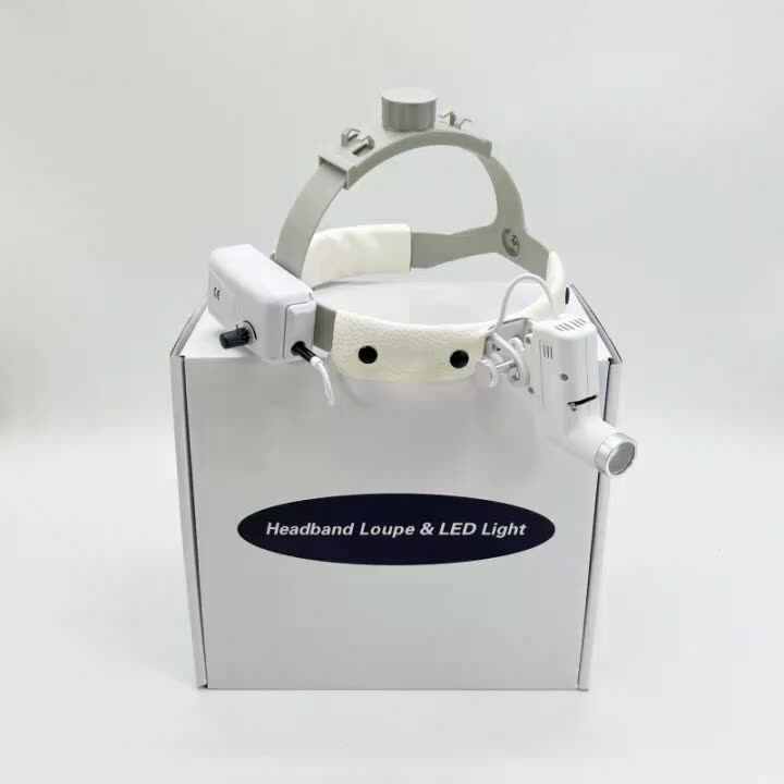 5W LED Dental Headlight - Bright, Adjustable, and Durable