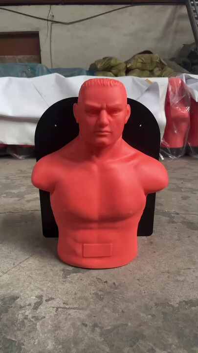 New Design Woosung Boxing Equipment Martial Arts Wall Mounted Human ...