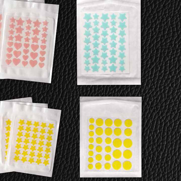 40 Patches/sheet Star Color Acne Patch - Wholesale Available