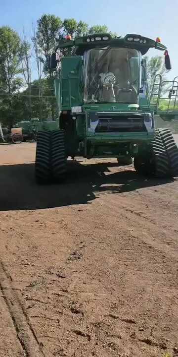 Agricultural Farm Equipment Work Rubber Track Conversion System Crawler ...