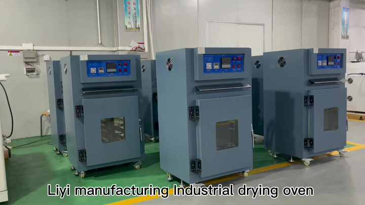 LIYI Lab Use Small 200 250 300 degree Industrial Drying Oven 25L 50L ...