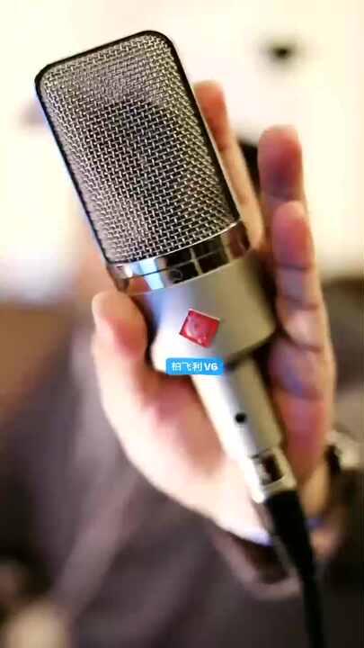 BAIFEILI V6 Metal Condenser Microphone for Studio Recording, YouTube ...