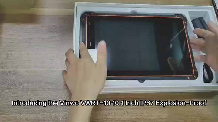 VINCANWO Industrial PC 10.Inch ATEX IP67 Waterproof Outdoor Tablet ...