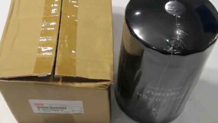 五十铃8-98375860-0 8983758600正品零件6BG1发动机机油滤清器| Alibaba.com