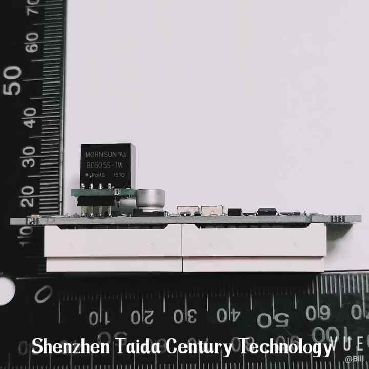 Taidacent 20 Segments VU Meter Module - Analog Yellow LED Display ...